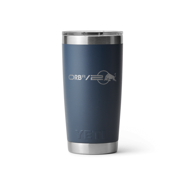 YETI / ORACLE RED BULL RACING RAMBLER 20 OZ TUMBLER - Navy