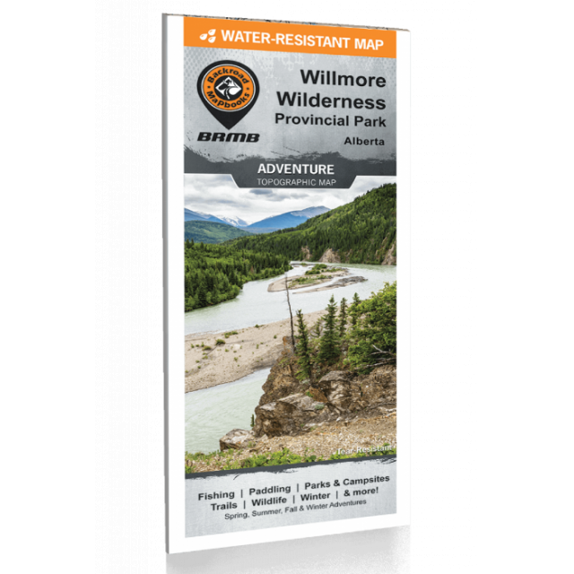 Backroad Mapbook / Park & Destination - Willmore Wilderness Provincial ...